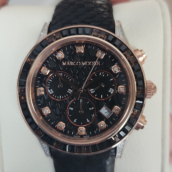Marco Moore | Accessories | Marco Moore Limited Edition Crystal Diamond ...